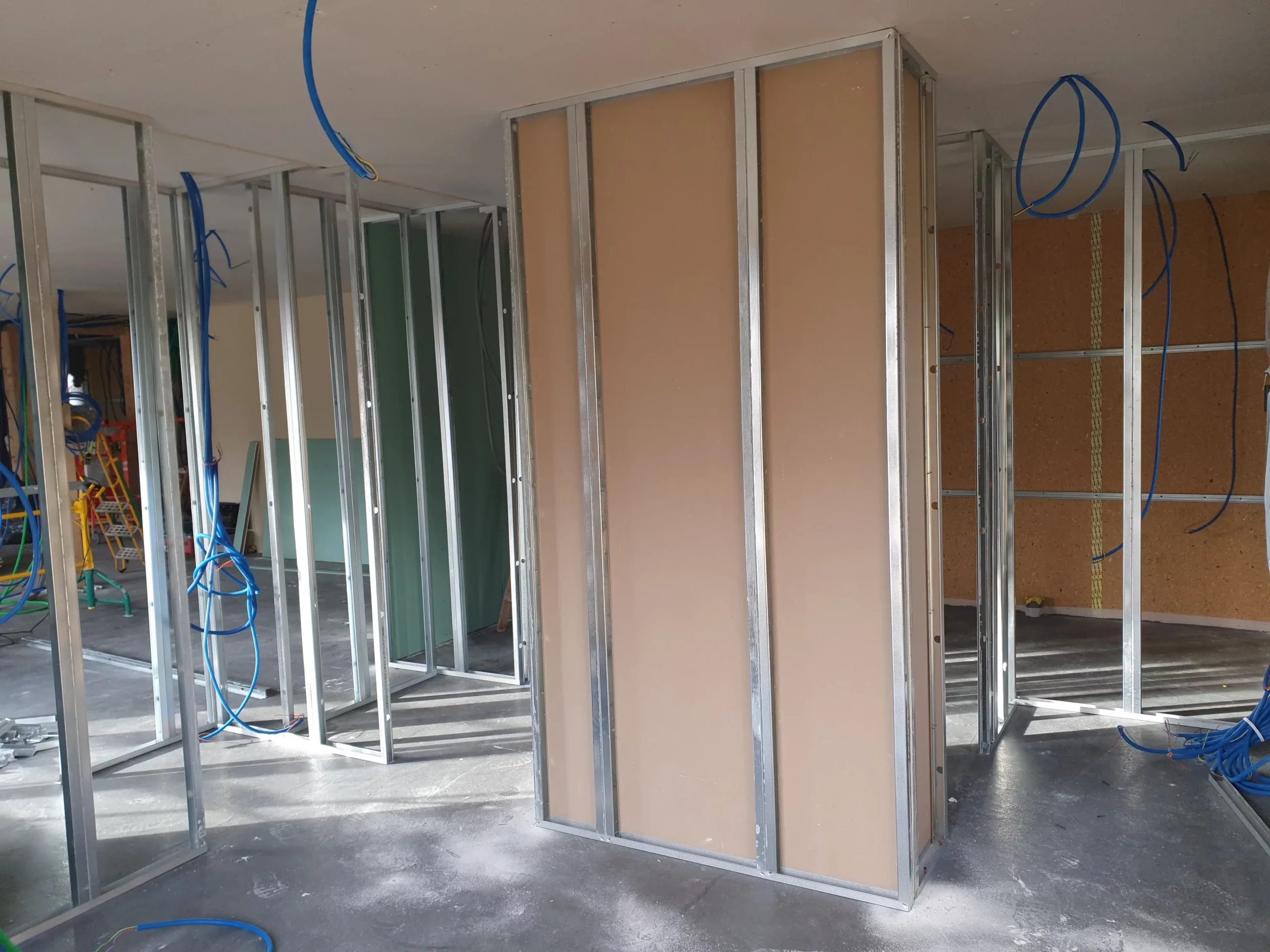 Chantiers de Plâtrerie AMC Groupe - Nos chantiers en images